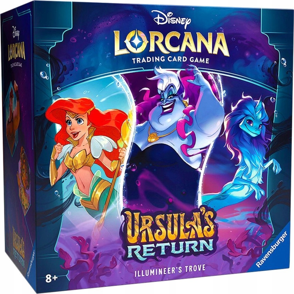 Disney Lorcana - Ursula's Return - Trove Pack - Stan: Nowy 199.90PLN ...