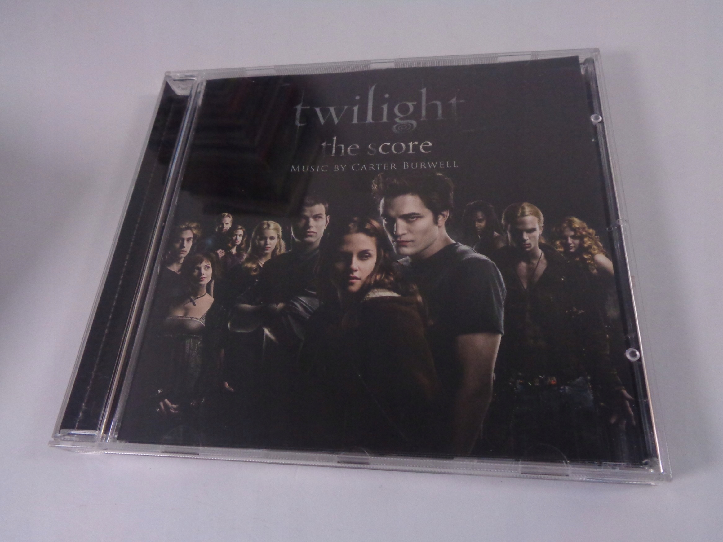 Twilight: The Score Carter Burwell CD • Cena, Opinie - Allegro