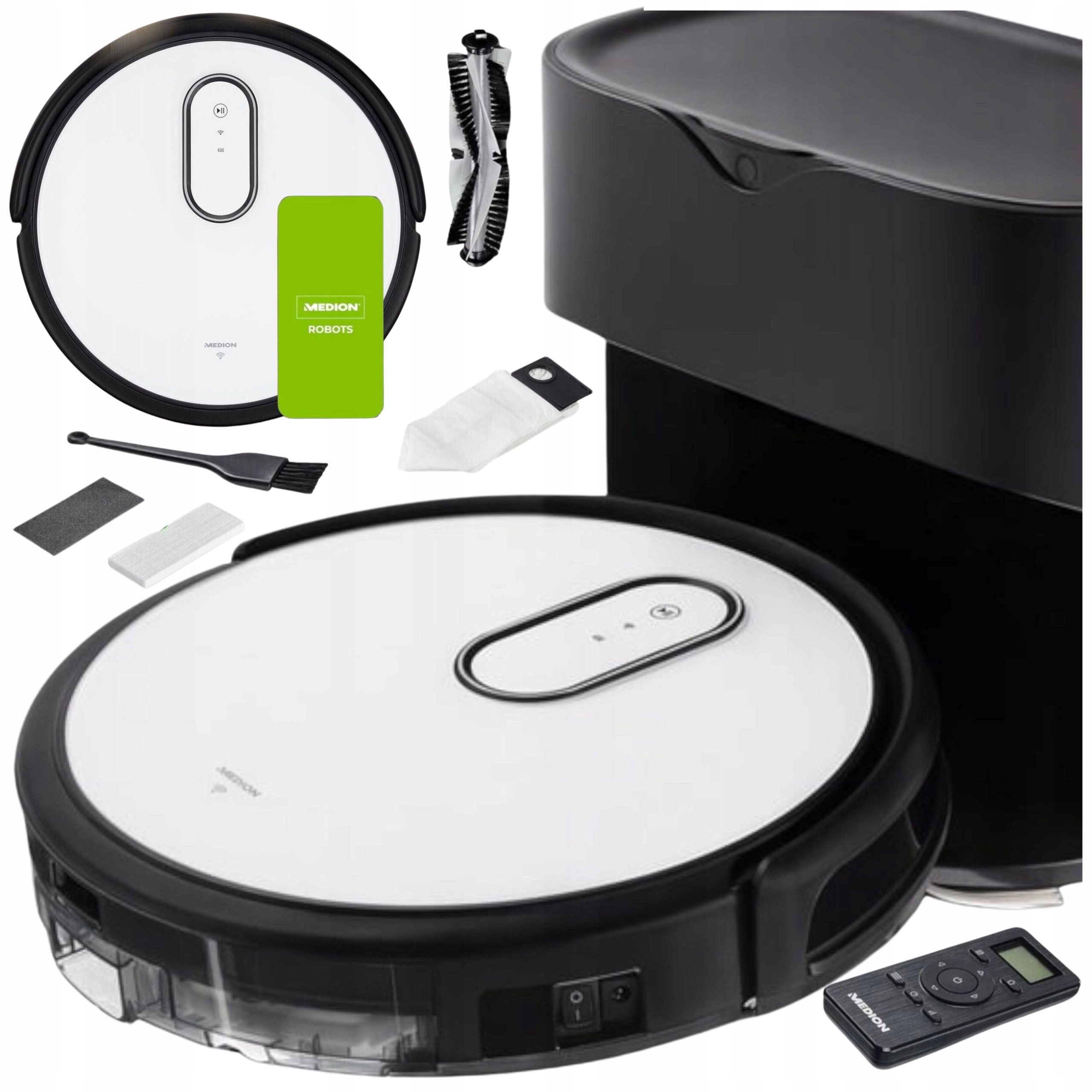 Akcesoria do Robotą Sprzątającego Medion - Niska cena na Allegro