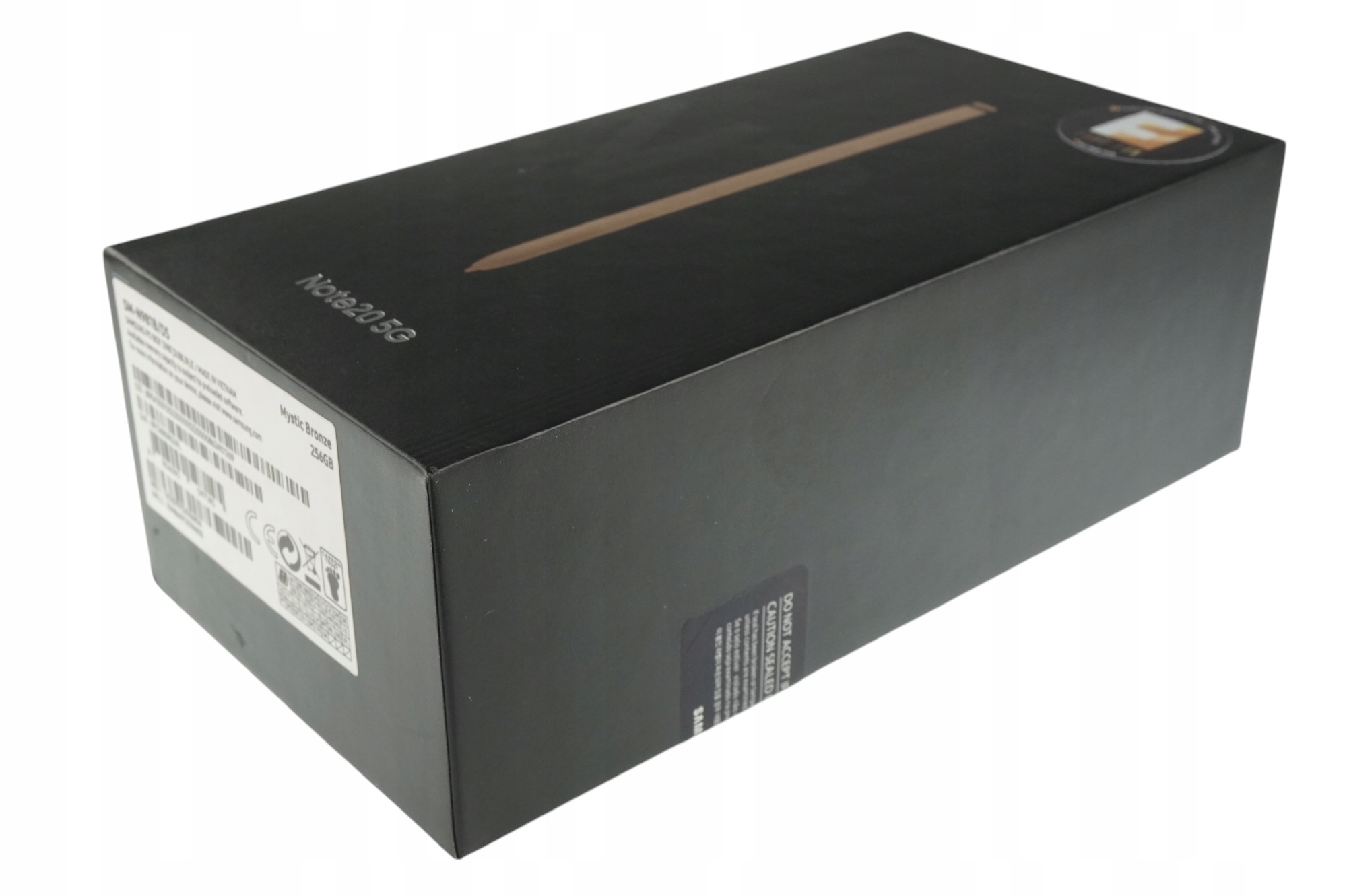 100% NOWY ORYGINALNY SAMSUNG GALAXY NOTE 20 5G SM-N981B/DS 256GB BRONZE ...