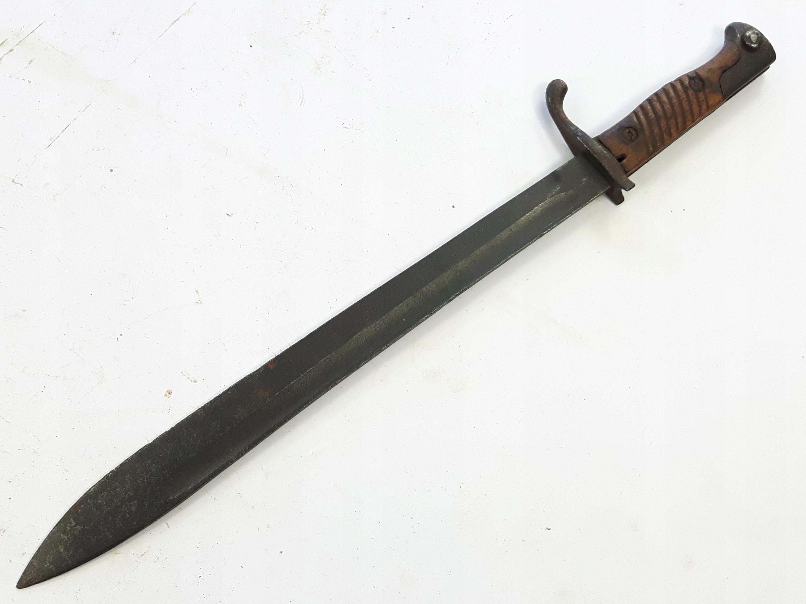 Bagnet Pruski Liść Uszatek Oryginał Sygnowany 16375572466 - Allegro.pl