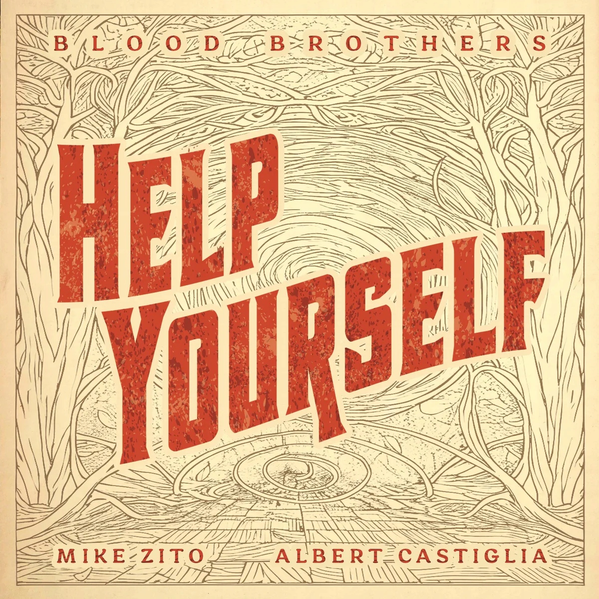 Help Yourself Mike Zito és Albert Castiglia Blood Brothers Vinyl ...