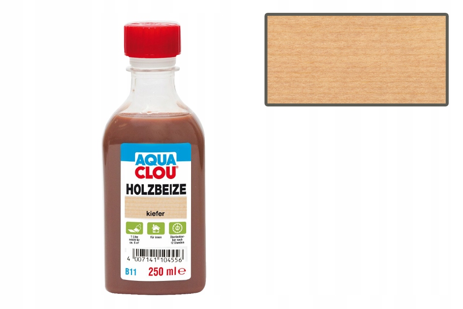 Bejca wodna pigmentowa Clou 250 ml sosna (4007141104556) • Cena, Opinie ...