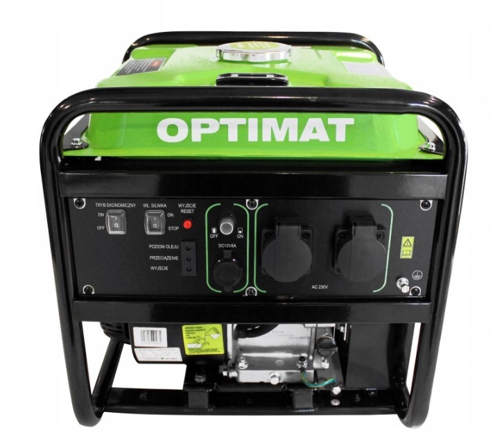 Optimat Smart Energy IO3500 Generator Agregat Prądotwórczy Inwertorowy