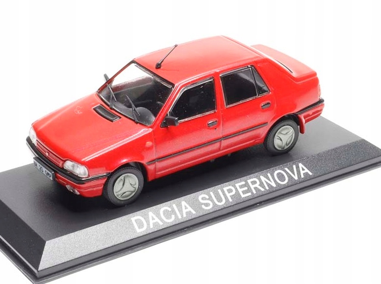 Dacia Supernova KULTOWE AUTA PRL De Agostini 1:43 • Cena, Opinie ...