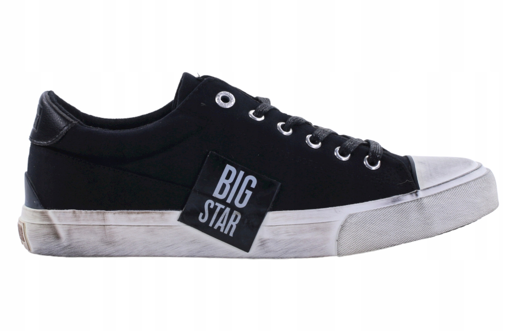 Big Star trampki męskie JJ174252 czarny rozmiar 43 (5900714476359 ...