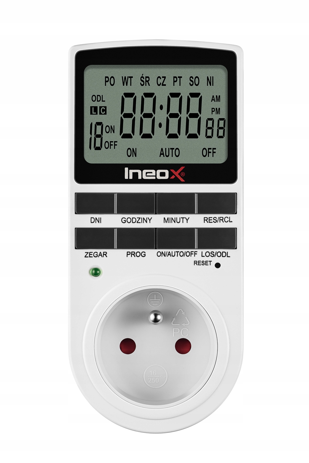 Elektroniczny programator czasowy - GP PC-02 - Sklep, Opinie, Cena w ...