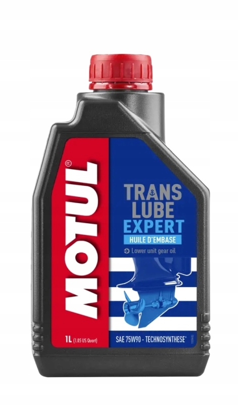 MOTUL OLEJ MOTUL 75W90 TRANSLUBE EXPERT 1L / GL5 GL4 / PRZEKŁADNIOWY ...