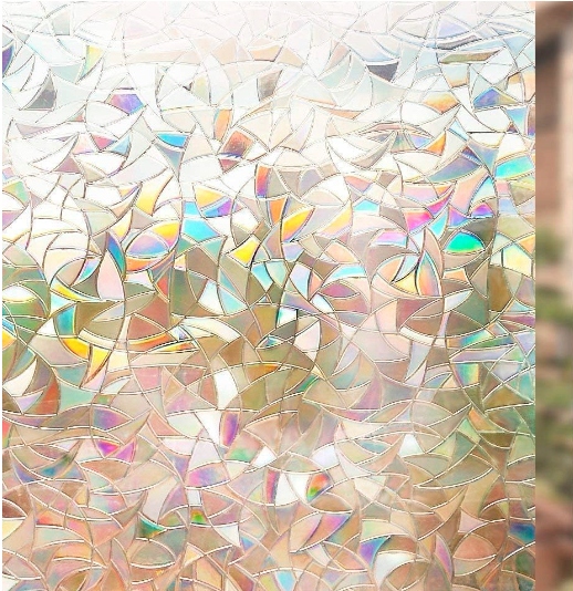 Samolepicí 3D okenní Fólie Rabbitgoo A018-45B 44,5 x 76,5 cm, • Ceny, Recenze - Allegro