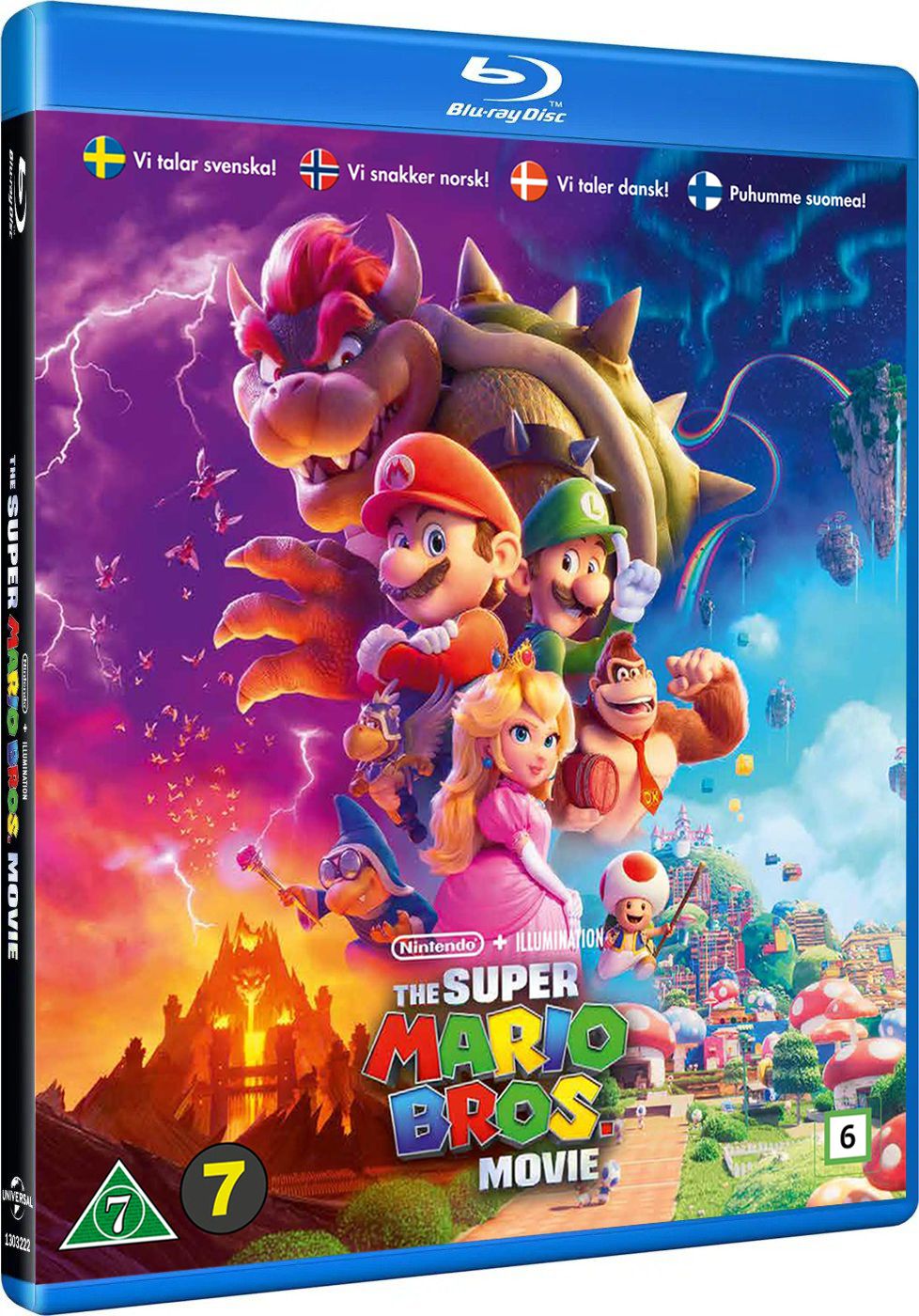 THE SUPER MARIO BROS. MOVIE (SUPER MARIO BROS: FILM) (BLU-RAY ...