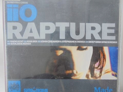 Rapture CD iiO CD • Opinie - Allegro