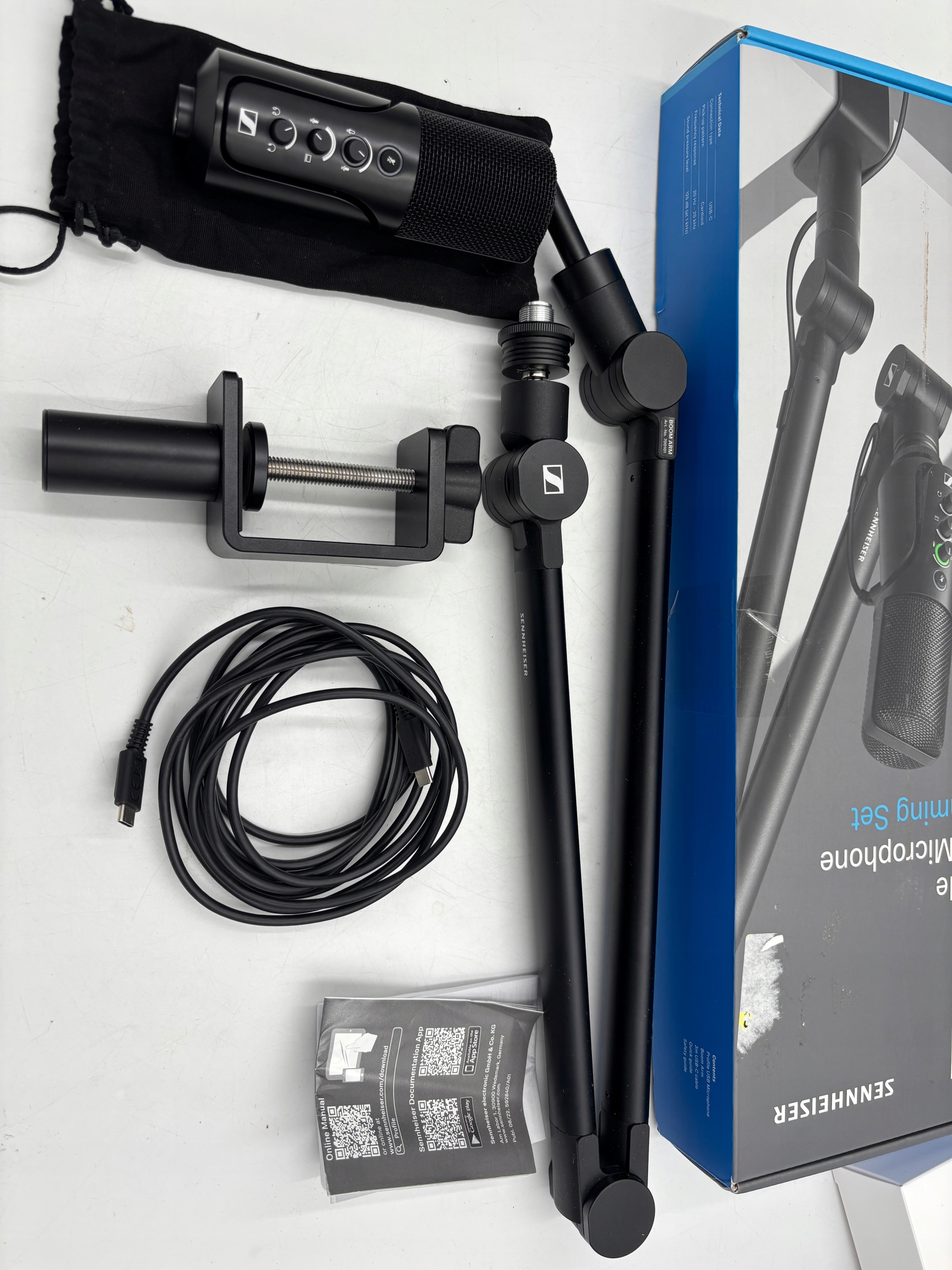 Mikrofon Sennheiser Profil Streaming Set IN310 IN309 - Sklep, Opinie, Cena w Allegro