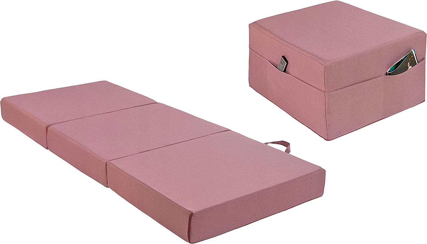 MATERAC SKŁADANY GOŚCINNY ŁÓŻKO SKŁADANE (PL24) • Cena, Opinie ...