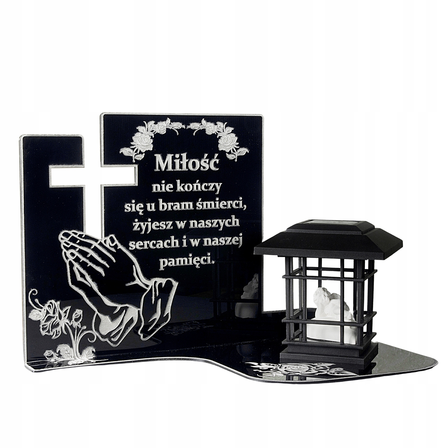 ZNICZ LED ZNICZ SOLARNY STATUETKA LED NA CMENTARZ (45Ydqqwdqw) • Cena ...