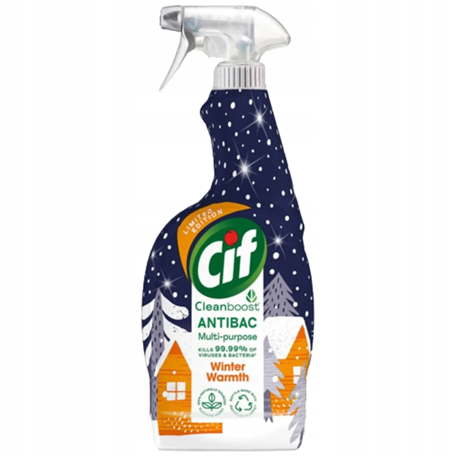 CIF PŁYN DO CZYSZCZENIA SPRAY UNIWERSALNY 700ml UK 13437601849 - Allegro.pl