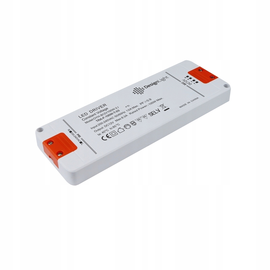 Zasilacz do LED Design Light TRA-F-100W-T-03 • Cena, Opinie - Allegro