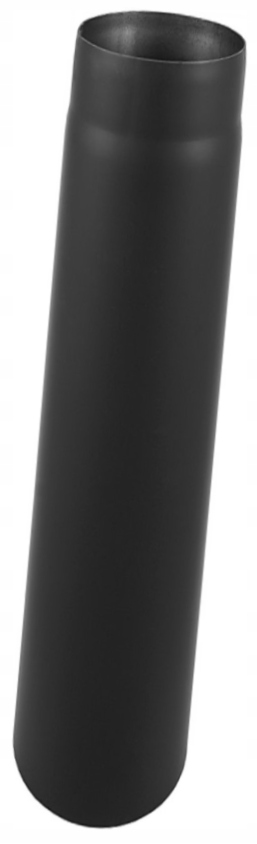 RURA KOMINOWA SPALINOWA Ø 200 DŁUGOŚĆ 1 metr DO KOTŁA PIECA KOMINKA KOMINA (5907587901629 ...