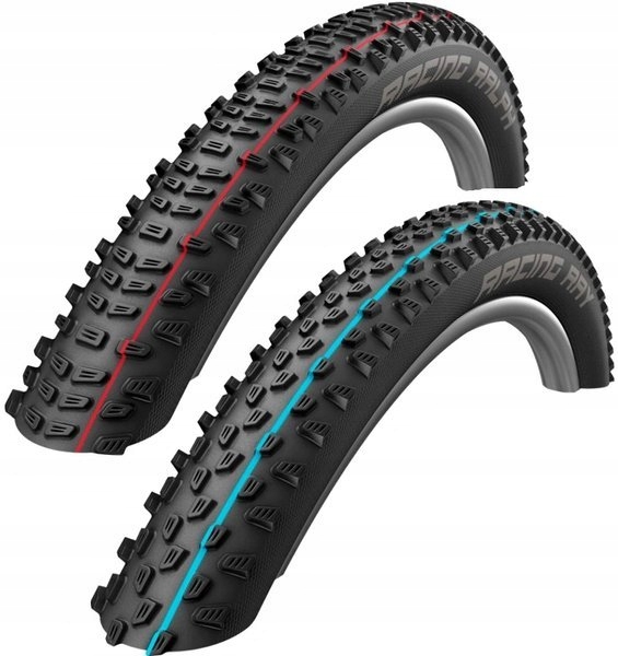 Schwalbe Racing Ralph + Racing Ray Addix 26x2.25 - 11601127.01 ...