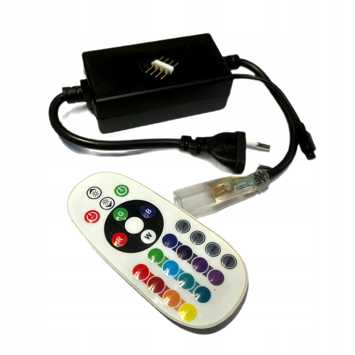NEON LED kontroler pilot sterownik RGB taśma 230V • Cena, Opinie - Allegro