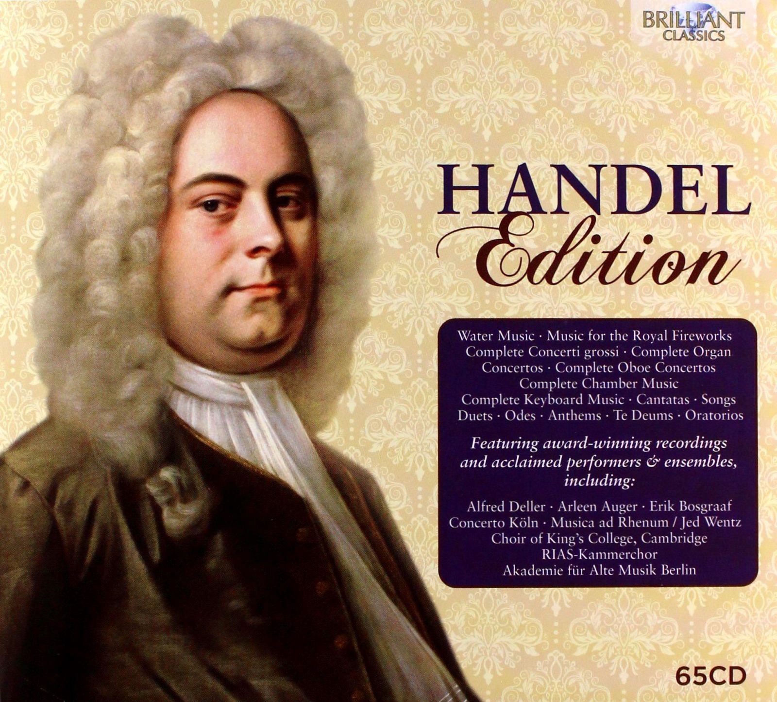 G.f. Handel - Suites - Niska cena na Allegro.pl