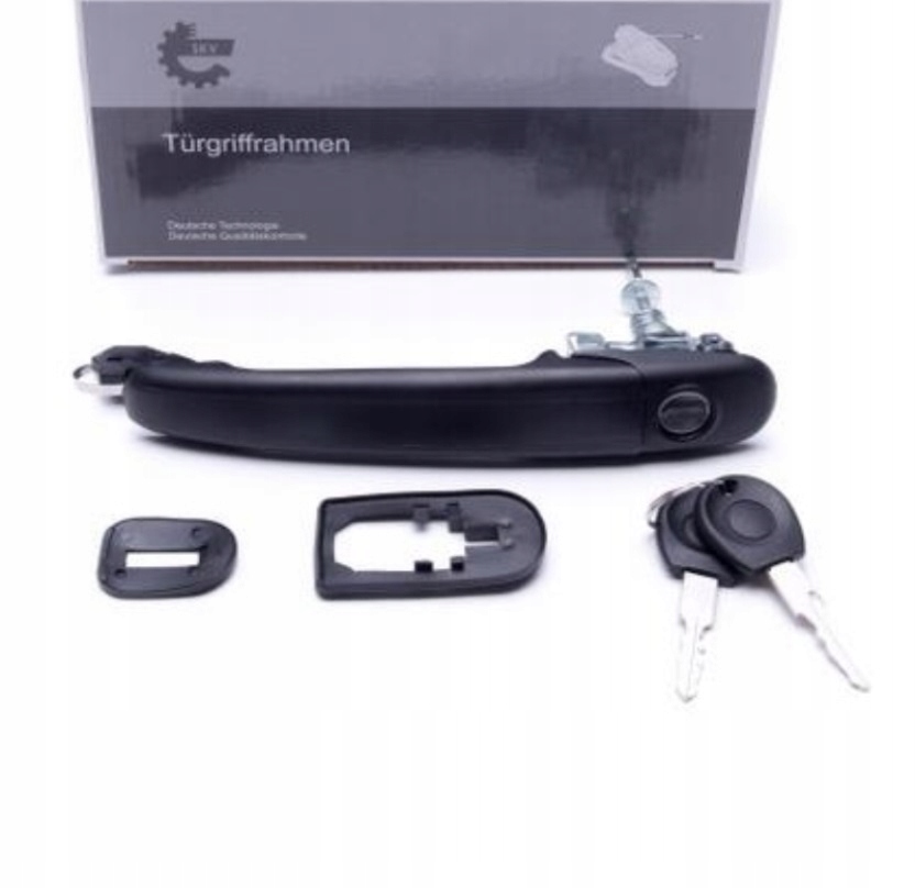 KLAMKA DRZWI PRZÓD do VW POLO 1.0 1.4 TDI 1.6 GTI 1.7 SDI 1.9 ...