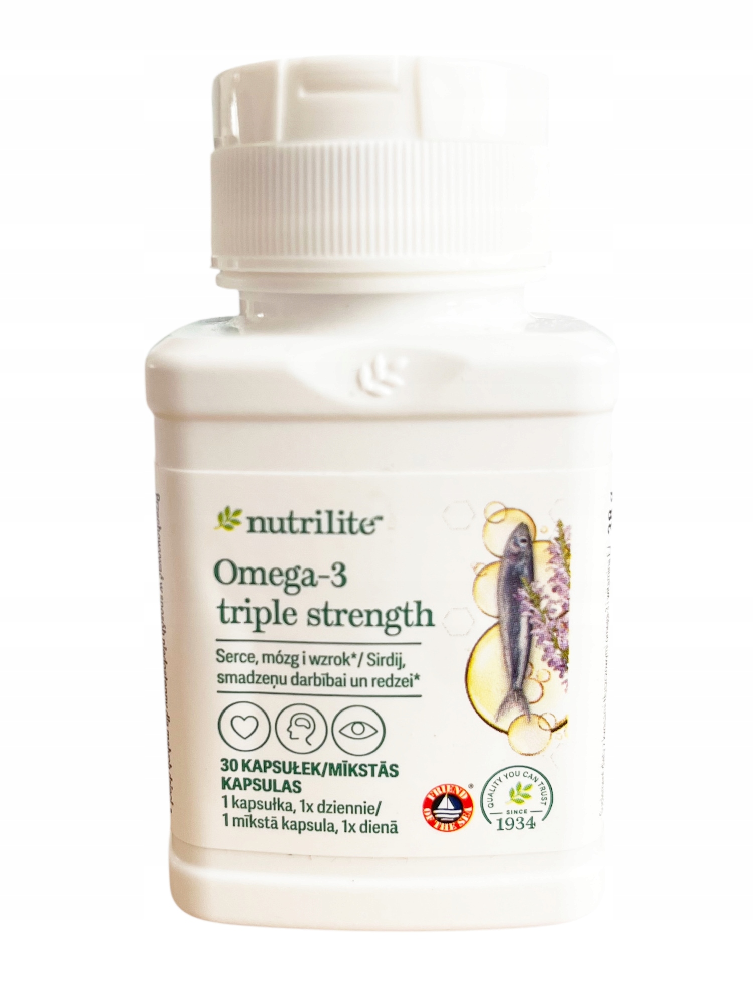 Amway Nutrilite Omega-3 Triple Strength 30 kapsułek (59033455) • Cena ...