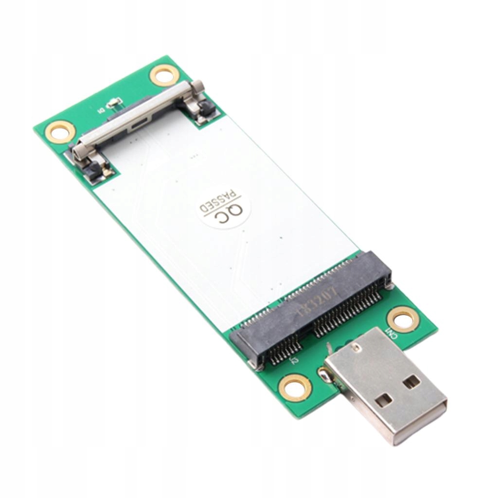 Karta Mini PCIe WWAN na adapter USB z gniazdem SIM, - Sklep, Opinie ...