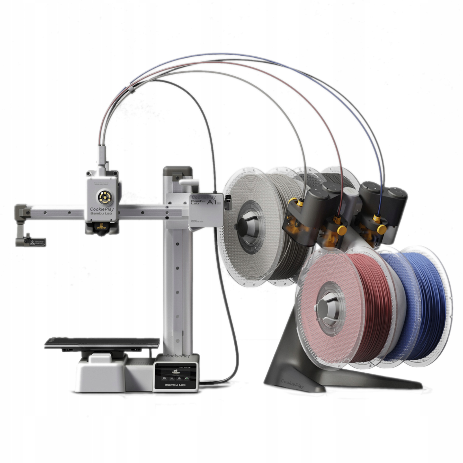 Drukarka 3D | Bambu Lab A1 mini Combo + AMS Lite - Sklep, Opinie, Cena ... Drukarka 3D | Bambu Lab A1 mini Combo + AMS Lite - Sklep, Opinie, Cena ...