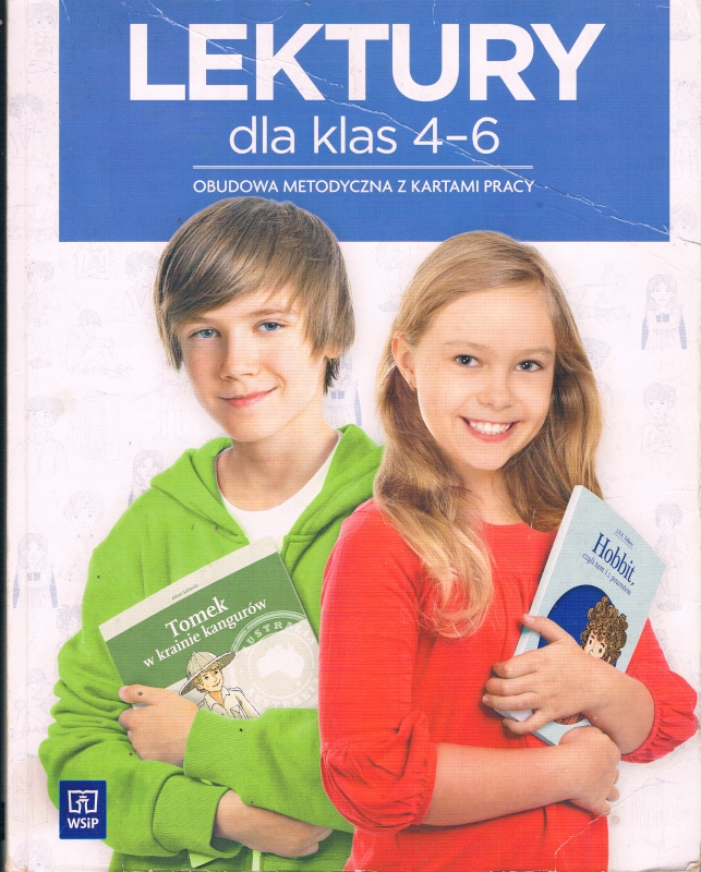 Lektury dla Klas 7-8 Obudowa Metodyczna Wsip - Niska cena na Allegro