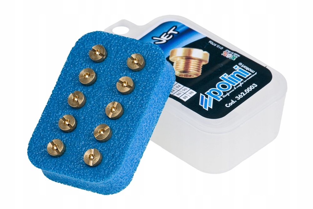 Sada trysek karburátoru Dellorto 5mm 80-89 Polini, (8054705089992 ...