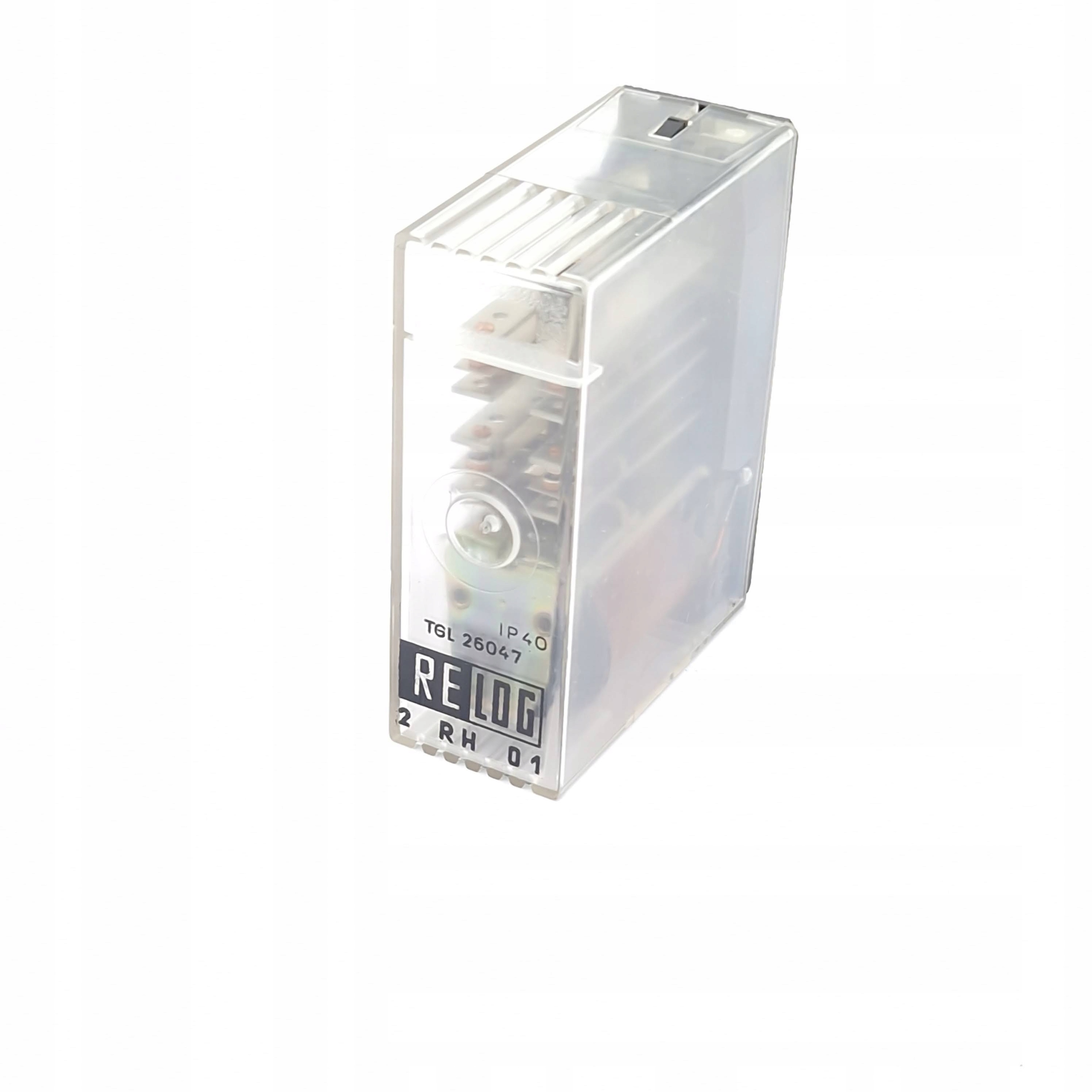 PRZEKAŹNIK mechaniczny RELOG 2 RH 01 2RH01 60V DC (5905965805958) • Cena, Opinie • Styczniki i ...