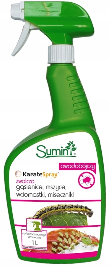 Karate Spray RTU na szkodniki 1 l Sumin (5907102013134) • Cena, Opinie ...