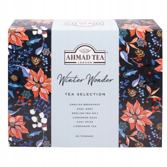 Ahmad Tea Winter Wonder 60 torebek w 6 smakach 16734232850 - Allegro.pl