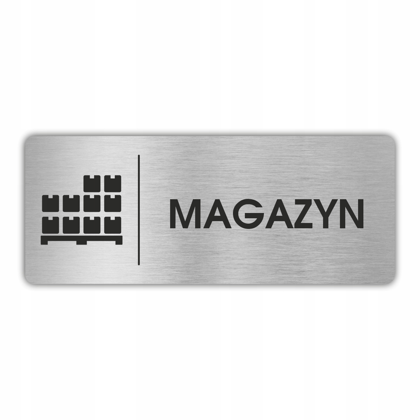 Tabliczka piktogram MAGAZYN 20x8 cm (KUCHNIA20) • Cena, Opinie ...