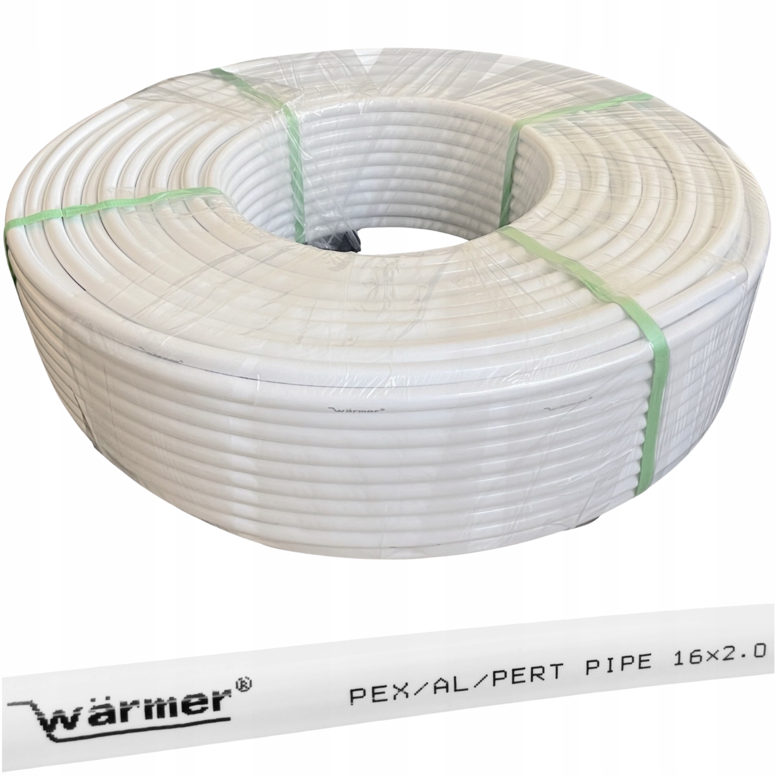 Rura PEX 16 Do Podłogówki 200M Rury Ogrzewania Podłogowego Alupex PEX ...