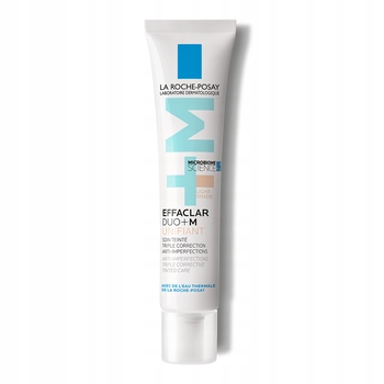 La Roche-Posay Effaclar Duo (+) Unifiant krem tonujący 40 ml ...