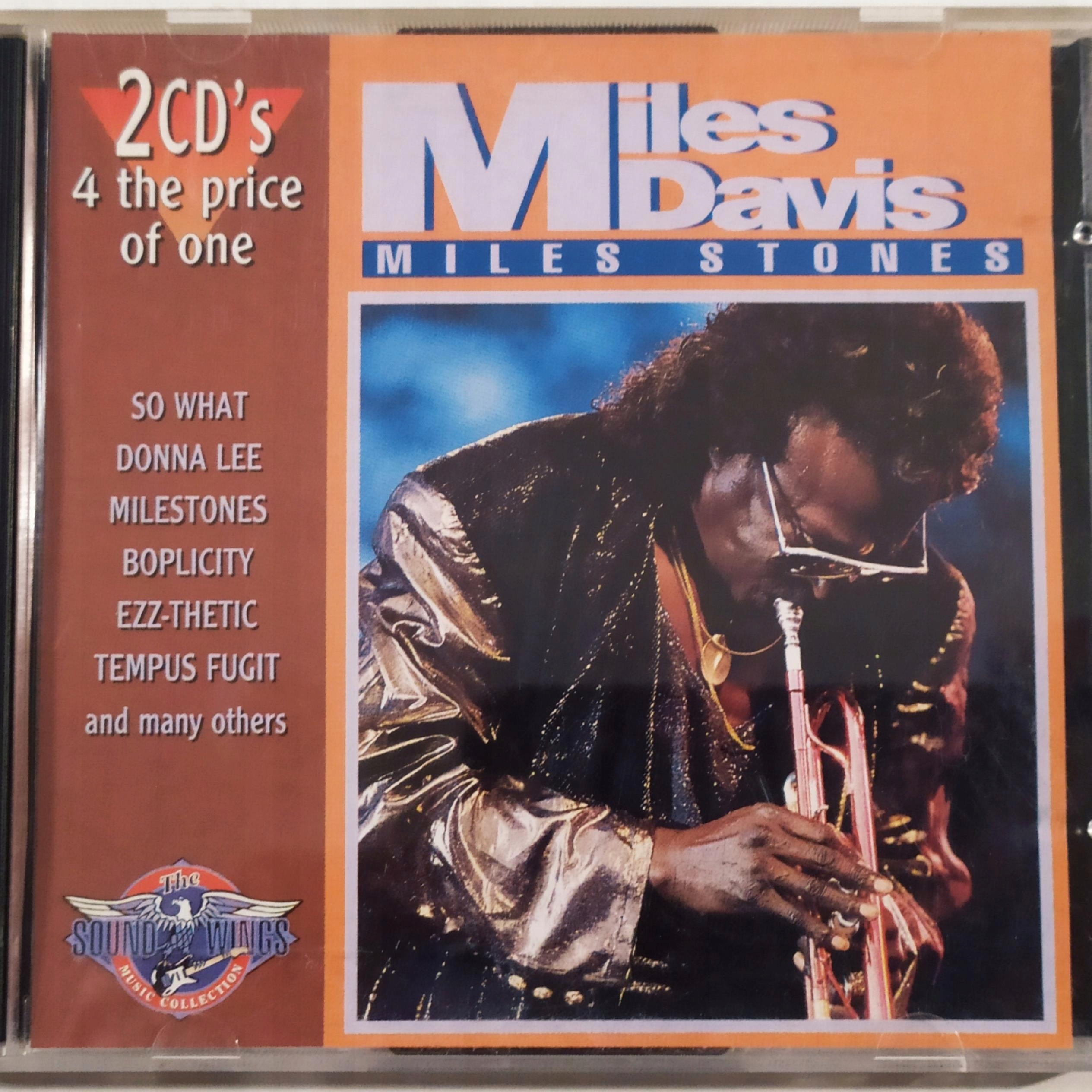 Miles Davis- Miles Stones - 2CD --- 440 17478618157 - Sklepy, Opinie ...