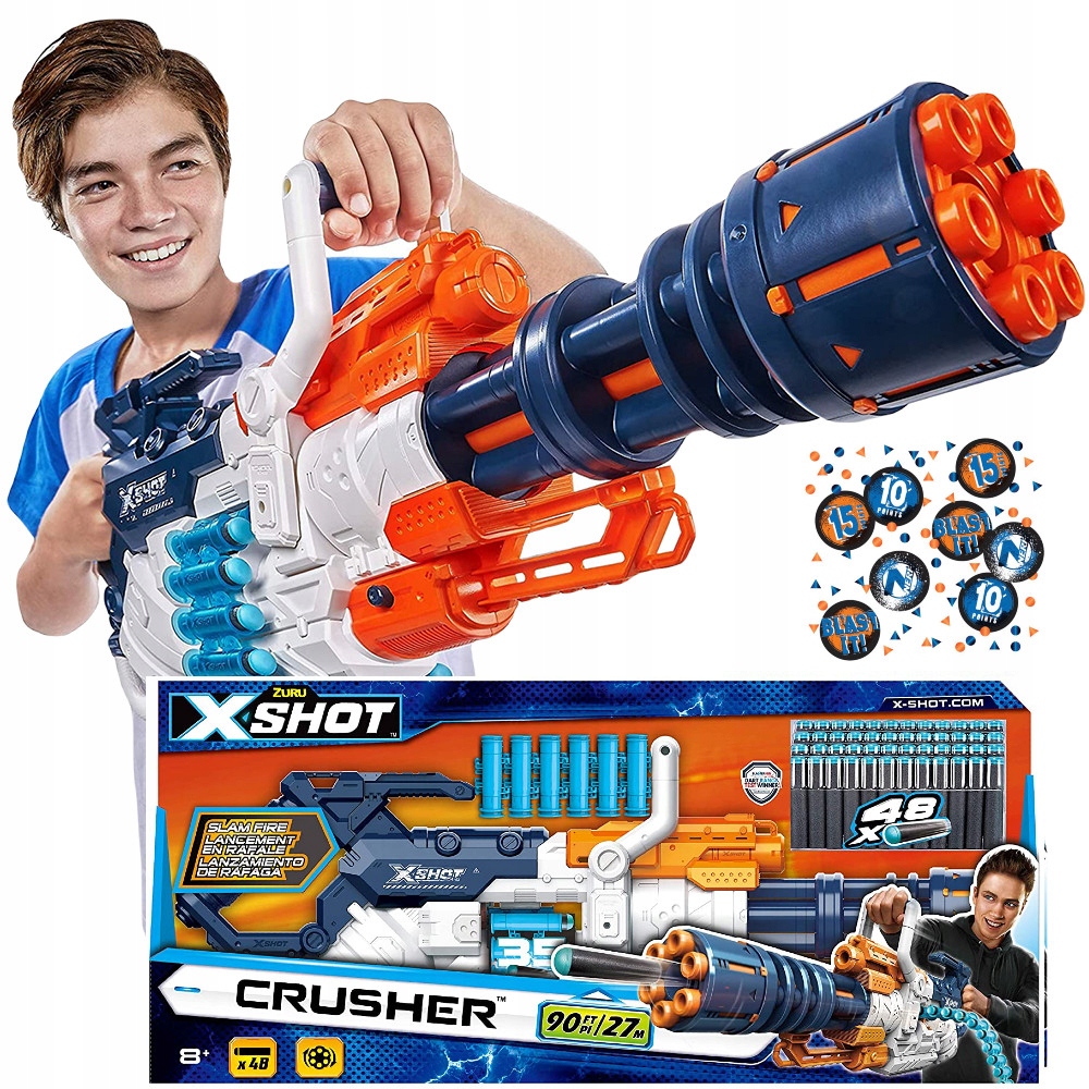Nerf Minigun - Niska cena na Allegro