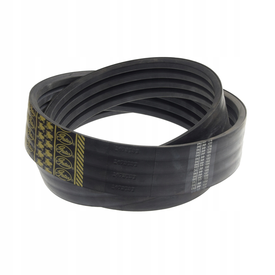 Klínový řemen pohonu 1470303 Gates za 2722.00CZK - Allegro