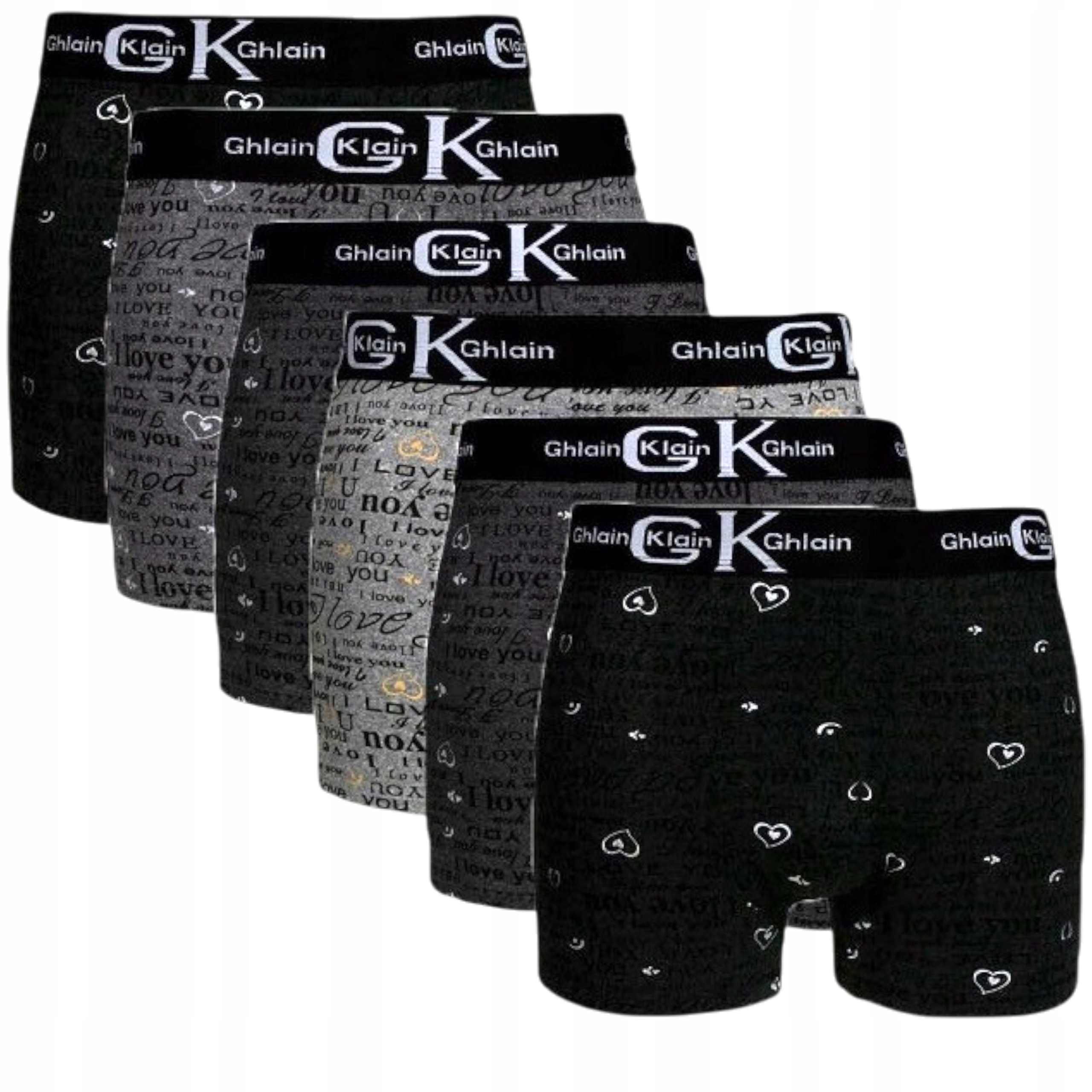 6x PÁNSKÉ BAVLNĚNÉ BOXERKY XL za 264 Kč - Allegro