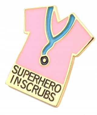 PIN KOVOVÁ ZLATÁ BROŽ STETOSKOP LÉKAŘ ZDRAVOTNÍ SESTRA HRDINA, (5903794419827) • Ceny, Recenze ...