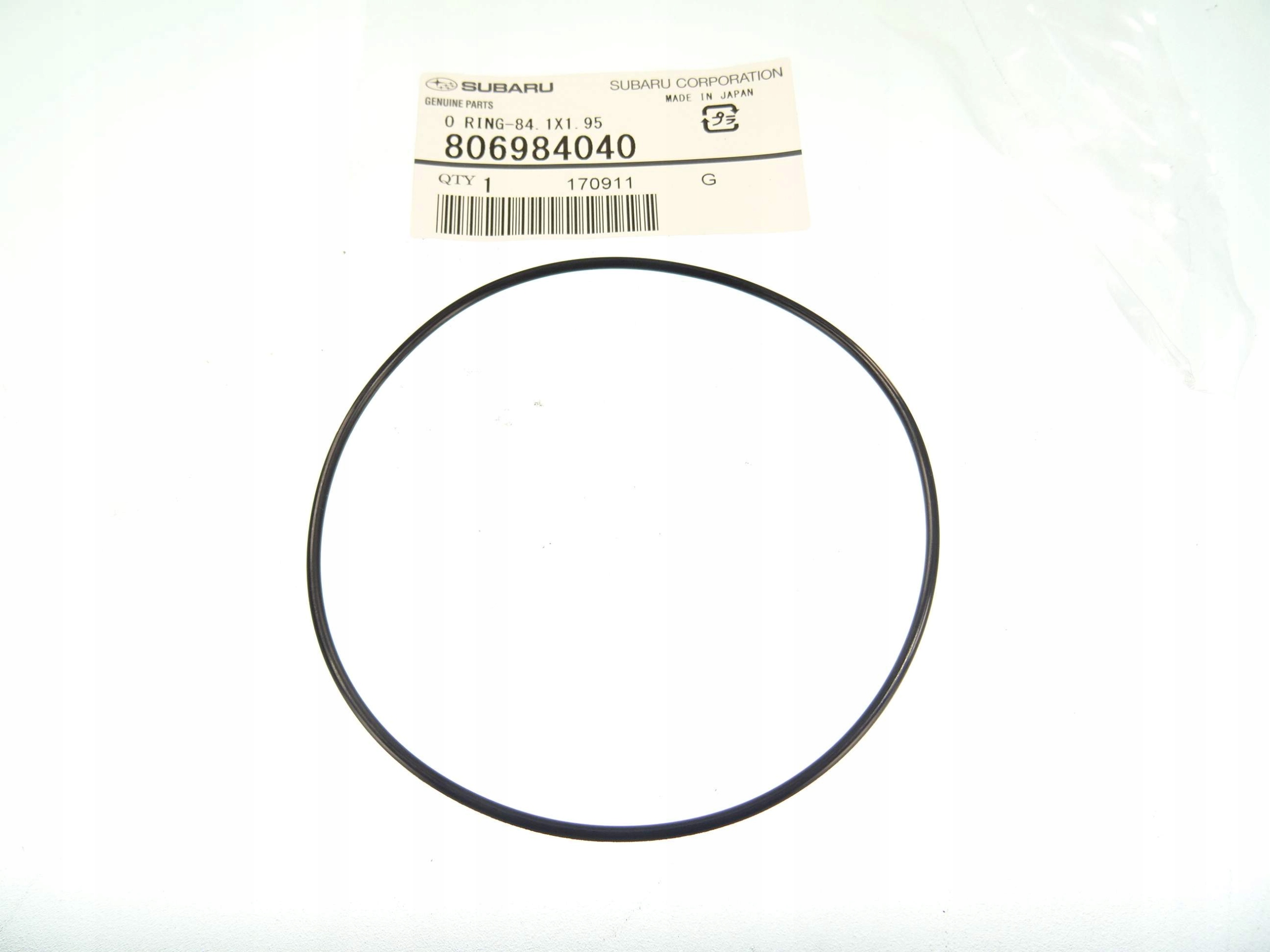 Subaru OE 806984040 oring obudowy skrzyni za 16.00PLN z Łódź - Allegro ...