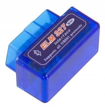 DIAGNOSTYCZNY INTERFEJS BLUETOOTH OBD2 ELM 327 • Cena, Opinie - Allegro