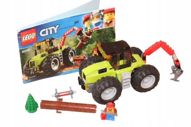 LEGO CITY TOWN 60181 ZESTAW INSTRUKCJA (0673419279819) • Cena, Opinie ...