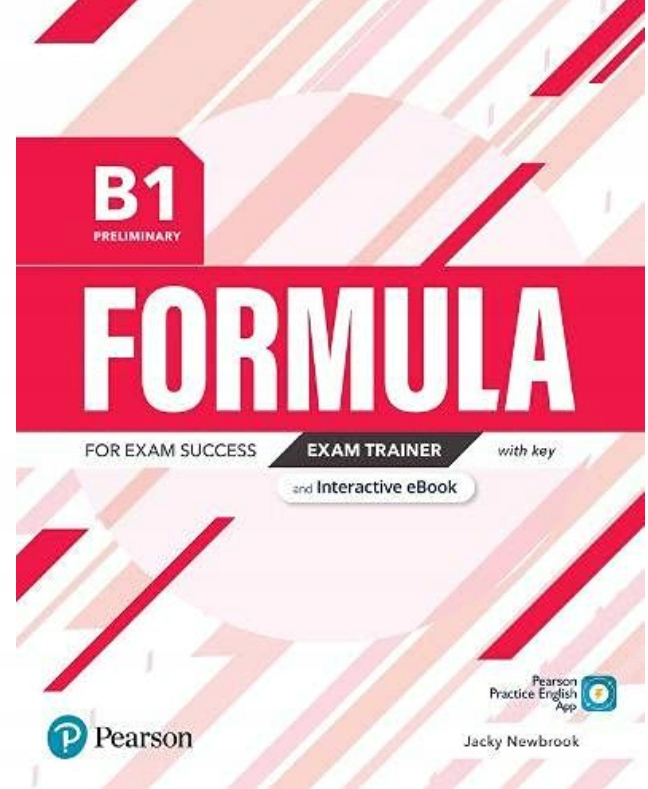 Formula. B1 Preliminary Jacky Newbrook | Podręcznik do szkoły średniej ...