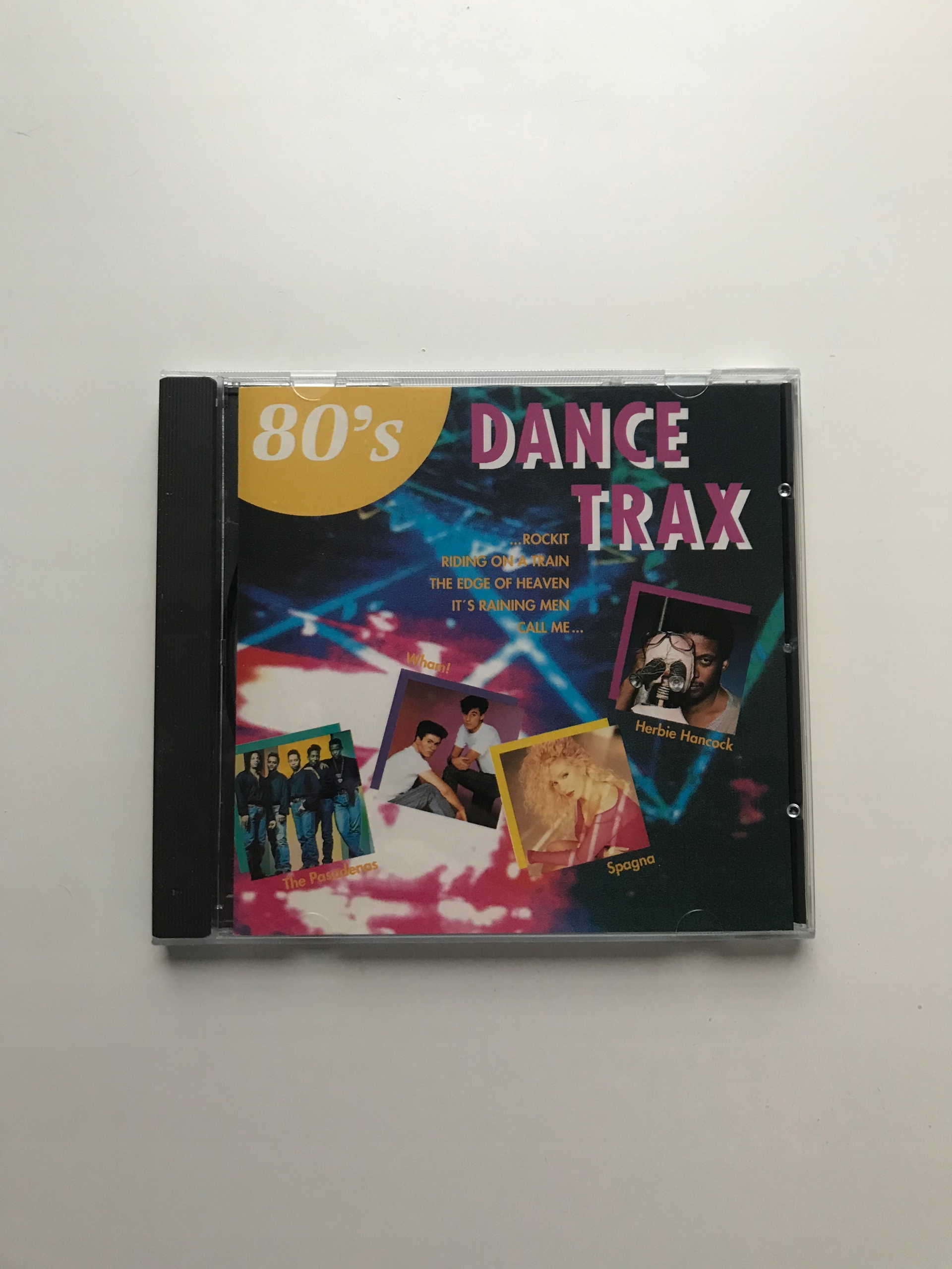 SKŁADANKA 80's Dance Trax 10652674862 - Sklepy, Opinie, Ceny w Allegro.pl