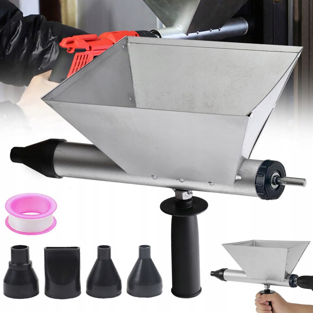 Fugázó és tömítő pisztoly fúrógéphez – Adapter / Kiegészítő ...