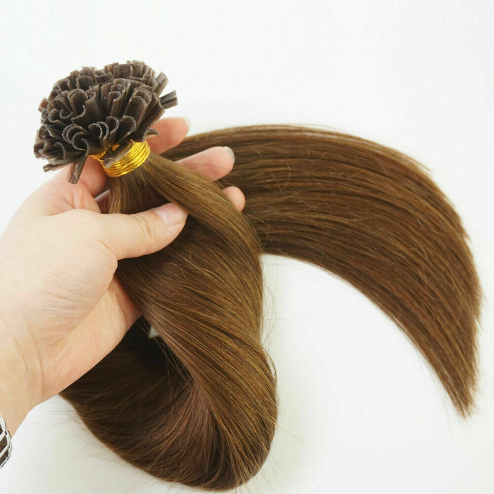 NATURALNE WŁOSY doczepiane pasemka do przedłużania KERATYNA 65cm 50gram ...