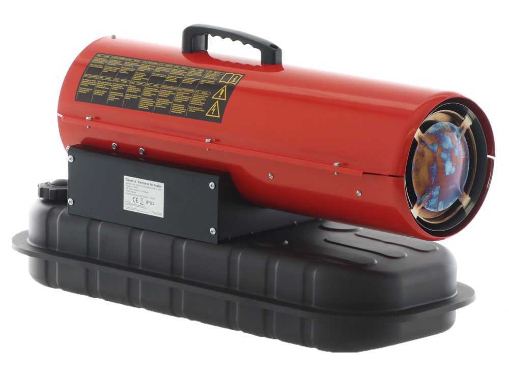Nagrzewnica olejowa Diesel 10 kW • Opinie - Allegro