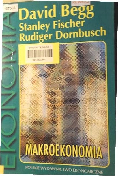 Makroekonomia David Begg, Stanley Fischer - porównaj ceny - Allegro.pl